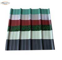 China DX51D Prepainted Corrugated Roofing Steel Sheet 275g/M2 for sale