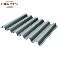 China Hongtai Container Plate Cold Rolled Steel Corrugated Roofing Sheets 40g/M2 for sale