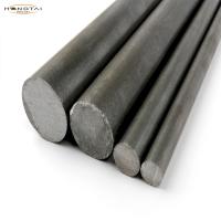 China EN8D Solid Carbon Steel Round Bars SS41 EN19 Black Pickled HL Brushed Polished for sale
