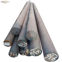 China Q235 Q255 Carbon Steel Rod SAE 1020 Round Bar HL Brushed for sale