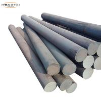 China Q235 Q255 Carbon Steel Rod SAE 1020 Round Bar HL Brushed for sale