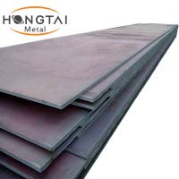 China St37 St52 A36 Hot Rolled Mild Steel Plate 100-2000mm Width for sale