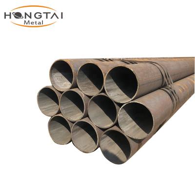 China Q195 Q215 Q235 Carbon Seamless Steel Tube Black Painted for sale