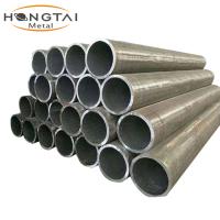 China Q195 Q215 Q235 Carbon Seamless Steel Tube Black Painted for sale
