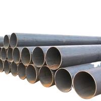 China Hongtai Thick Wall Hot Rolled Carbon Steel Pipes ASTM A36 En10210 for sale