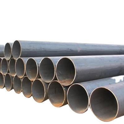 China Hongtai Thick Wall Hot Rolled Carbon Steel Pipes ASTM A36 En10210 for sale