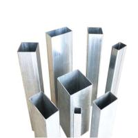 China 1050 6063 7075 Extruded Aluminium Round Tube ASTM B241 B241M for sale