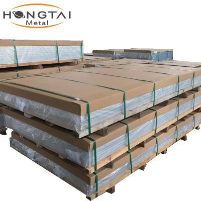 China AA1050 AA160 AA1070 Plain Aluminium Sheet O-H112 Aluminum Alloy Plate for sale