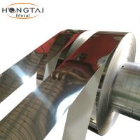 China 0.17mm 2.0mm Mirror Stainless Steel Hot Rolled Coil Slit Trim Edge for sale