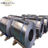 China 1.2mm Stainless Steel Strip Coil 201 PVD Color Coated Etched for sale