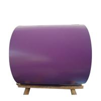 China Q195 Q235 Q235B PPGI Color Prepainted Galvanized Steel Coil 275g/M2 for sale