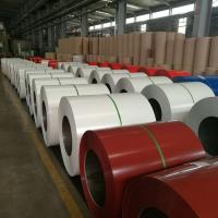 China Q195 Q235 Q235B PPGI Color Prepainted Galvanized Steel Coil 275g/M2 for sale