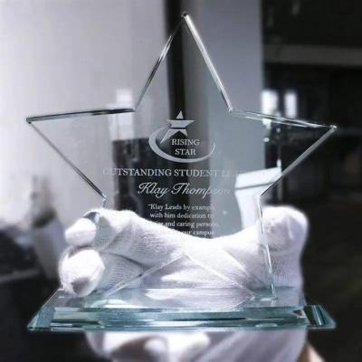 China 2023 New Design 3d Laser Engraving Crystal Crafts Business Gift Crystal Crafts For Souvenir for sale