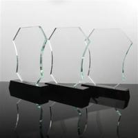 China Wholesale Customization Laser Carving Crystal Trophy Modern Creative Souvenir Crystal Trophy for sale