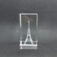 China Honor Of Crysal Souvenir Glass Blocks/Cubes 3D Laser Crys... for sale