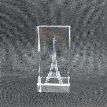China Honor Of Crysal Souvenir Glass Blocks/Cubes 3D Laser Crys... for sale