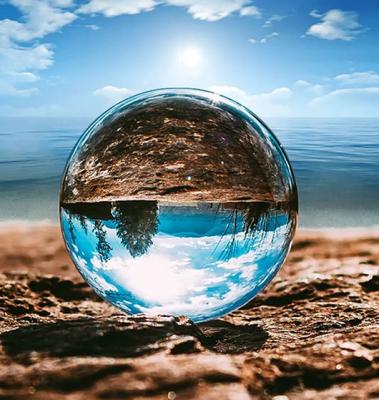 China Wholesale 20-200mm Size Transparent Crystal Glass Sphere K9 Clear Crystal Glass Ball for sale