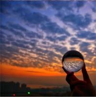 China Wholesale 20-200mm Size Transparent Crystal Glass Sphere K9 Clear Crystal Glass Ball for sale