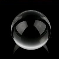 China Wholesale 20-200mm Size Transparent Crystal Glass Sphere K9 Clear Crystal Glass Ball for sale