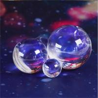 China Wholesale 20-200mm Size Transparent Crystal Glass Sphere K9 Clear Crystal Glass Ball for sale
