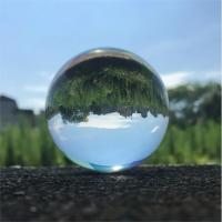 China Wholesale 20-200mm Size Transparent Crystal Glass Sphere K9 Clear Crystal Glass Ball for sale