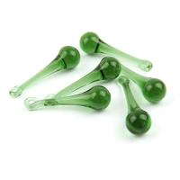 China Hot 14pcs 20*80mm Raindrop Crystal Glass Chandelier Hanging Pendants,Lighting Hanging Prism Drops for sale