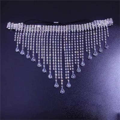 China K9 Crystal Shiny Rhinestone Chain Silver for sale