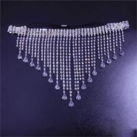 China K9 Crystal Shiny Rhinestone Chain Silver for sale