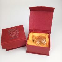 China K9 Crystal Gift 50mm Crystal Apple For Dectoration for sale