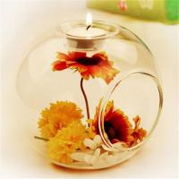 China Wholesale Diameter 10cm Round Hanging Round Shape Glass T for sale