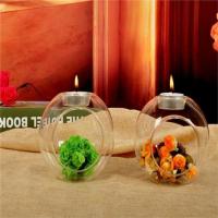 China Wholesale Diameter 10cm Round Hanging Round Shape Glass T for sale