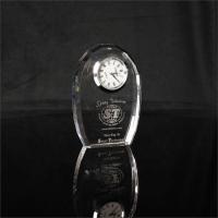 China High Quality Factory Selling Crystal Clock Unique Design for sale