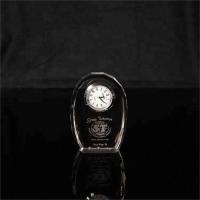 China High Quality Factory Selling Crystal Clock Unique Design for sale
