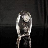 China High Quality Factory Selling Crystal Clock Unique Design for sale