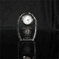 China High Quality Factory Selling Crystal Clock Unique Design for sale