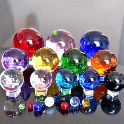 China K9 Clear Crystal Balls Lensball Magic Bola De Cristal 30-... for sale
