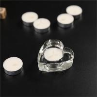 China New Creative Fengshui Candlestick Crystal Glass Candlesti... for sale