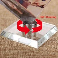 China Customized 3d Laser Engraved Crystal Rubik's Cube For Wed... for sale