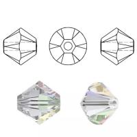 China Jewelry Making Diy Loose 8 Mm 32 Faceted Spacer Crystal B... for sale