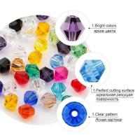 China Jewelry Making Diy Loose 8 Mm 32 Faceted Spacer Crystal B... for sale