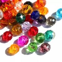 China Jewelry Making Diy Loose 8 Mm 32 Faceted Spacer Crystal B... for sale