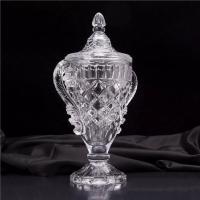 China Hot Sell 3d Clear Crystal Football Trophy For Sales for sale