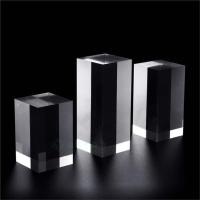 China Top Quality K9 Crystal Cube 3d Laser Blank Crystal Cube for sale
