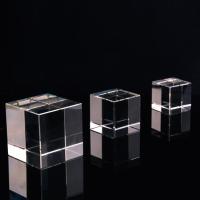 China Top Quality K9 Crystal Cube 3d Laser Blank Crystal Cube for sale