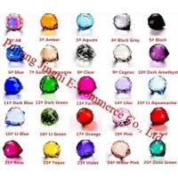 China K9 Crystal Chandelier Pendant 30mm With Many Color Can Chose for sale