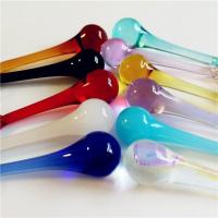 China Wholesales 16*60mm Mix Color 10pcs Crystal Chandelier Raindrop Parts For Hanging Lamp Wedding Curtain Chains Accessories for sale