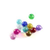 China High Quality 30mm Dark Green Smooth Hanging Crystal Ball For Decoration for sale