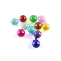 China High Quality 30mm Dark Green Smooth Hanging Crystal Ball For Decoration for sale