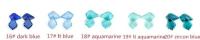 China Fashionable And Salable Crystal Maple Leaf Pendants Used For Interior Decoration for sale