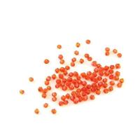 China Gorgeous And Bright-colored Orange Red Crystal Bicone Beads Popular in Diverse Surroundings for sale
